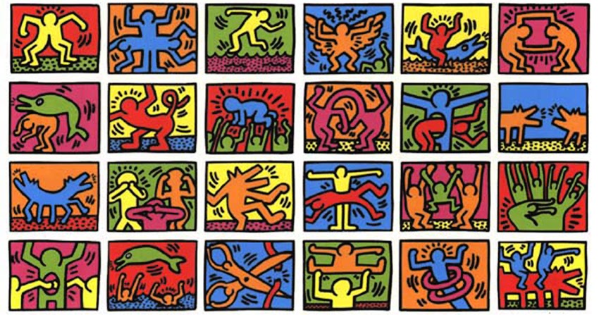 Le-blogue-de-nadia-nadege.net: Keith Haring à Paris