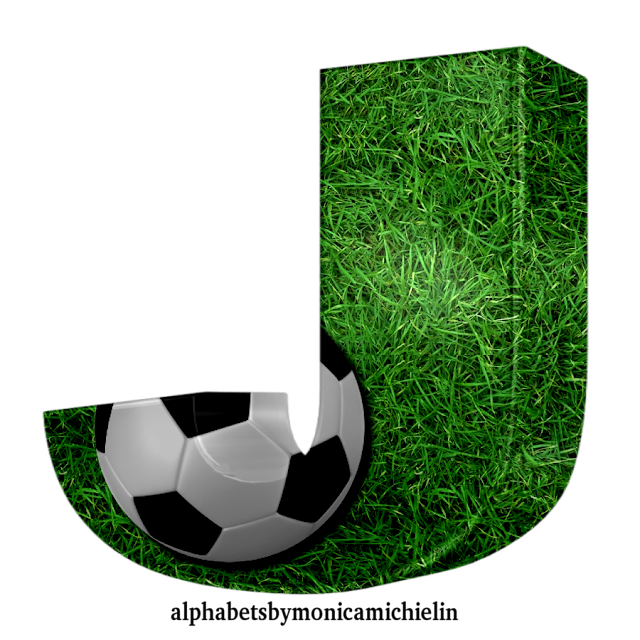M. Michielin Alphabets: BALL SOCCER FOOTBALL SPORT ALPHABET, ALFABETO ...
