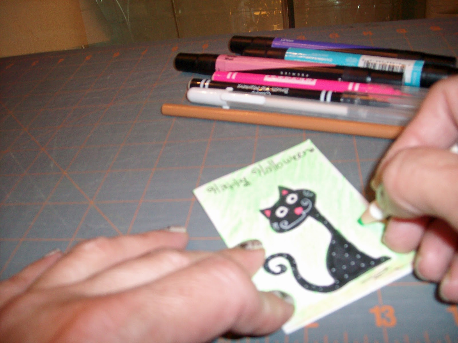My new passion! Artist Trading Cards (ATC)!: How to make an ATC (Artist ...