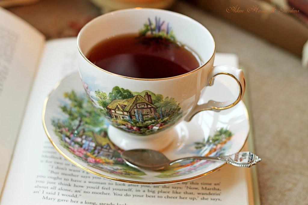 Aiken House & Gardens: An English Sunday Afternoon Tea