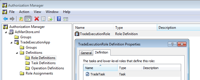 Muhammad Shujaat Siddiqi: WCF Security - AzMan [Windows AuthoriZation ...