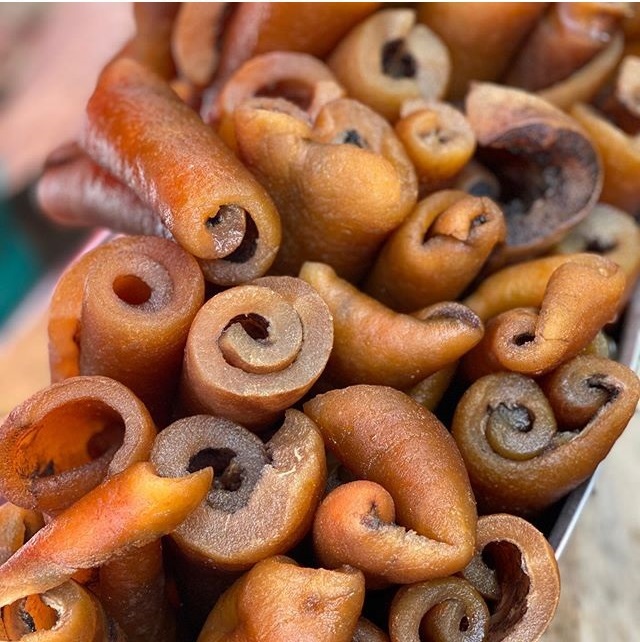 Awe Olufunso: Health and Nutritional Benefit of Ponmo (Kpomo)