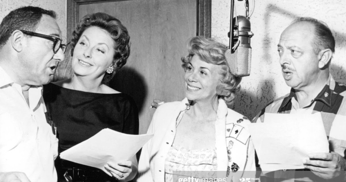 Child of the Sixties Forever: The voice actors for the The Flintstones ...