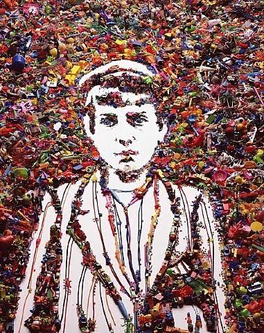 AULA DE ARTE - Professor Douglas: VIK MUNIZ