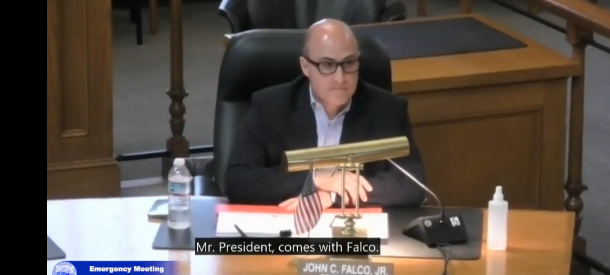 MONKEE BUSINESS IN MEDFORD: HIGHLY CONFLICTED JOHN FALCO CHANNELS HIS ...