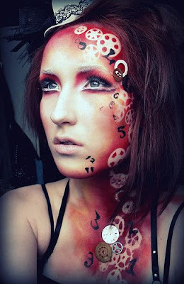 Steampunk Fashion Guide: Steampunk Makeup Guide