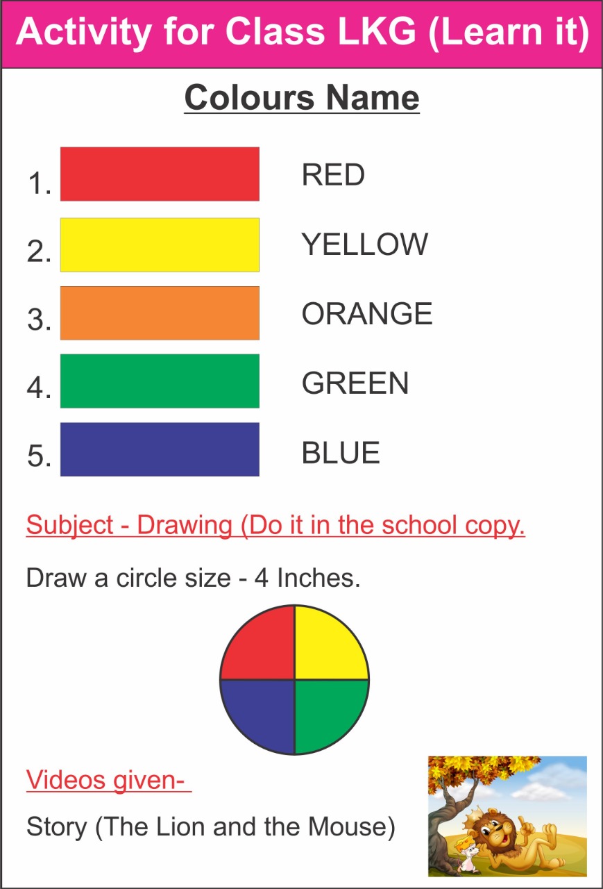 CLASS LKG & UKG
