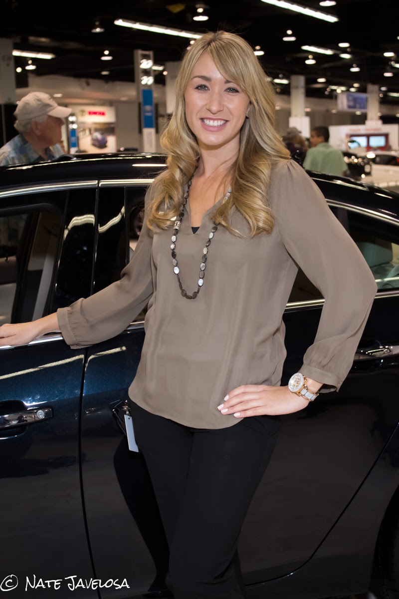 Nate Javelosa: OC Auto Show 2013: Spokesmodels Drawing All the Attention