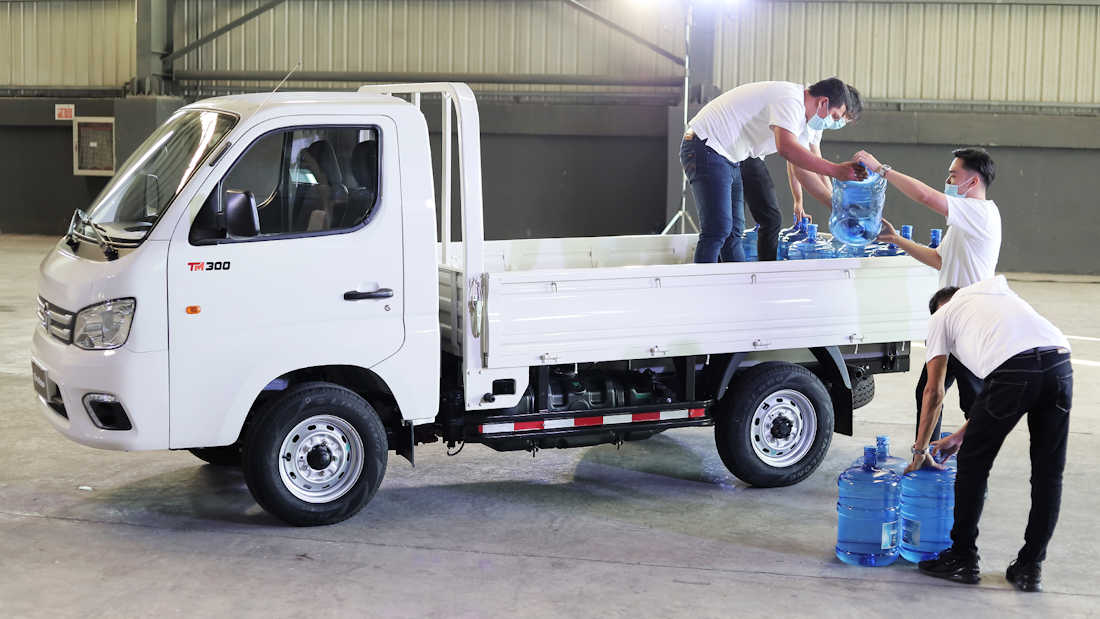 Foton PH Introduces the Diesel Powered Gratour TM 300 for P 730k (w ...
