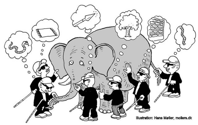 Describing an elephant - Frequency of Fullness