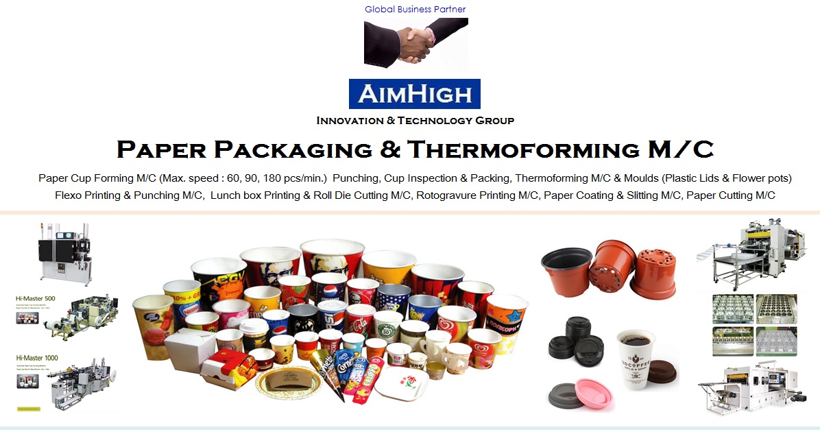 AIMHIGH KOREA, a leading supplier of paper packaging & Thermoforming ...