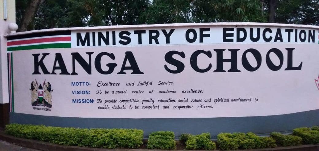 MY KANGA HIGH SCHOOL EXPERIENCE