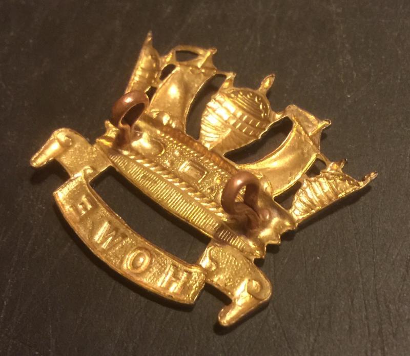 Arnhem Jim: WWI Royal Naval Division Cap Badges - Third Addendum