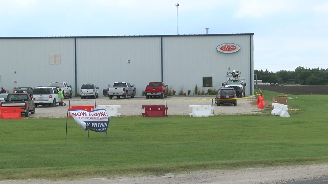 MEC&F Expert Engineers : Several employees at GVL Poly plant in Hesston ...