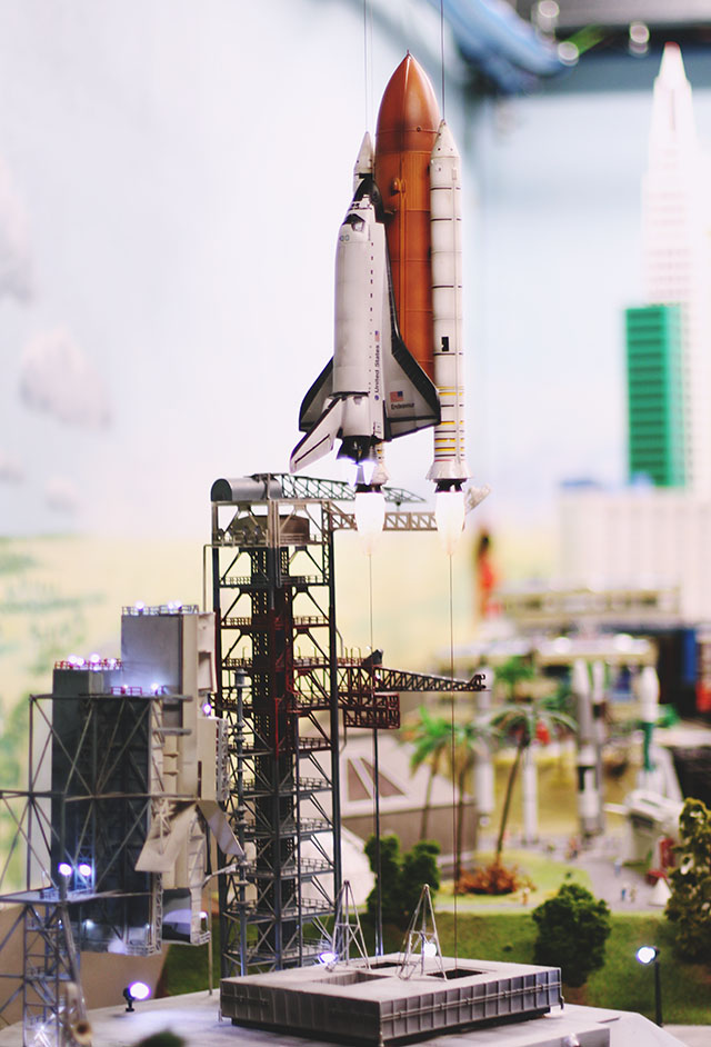 Becky Bedbug: Hamburg Miniatur Wunderland