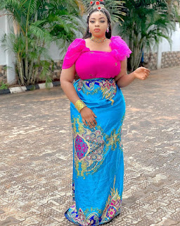 Hot pictures of Georgina Ibeh standing tall