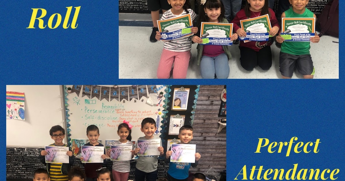 Eagle Pass ISD - iVision: Honor Roll Perfect Attendance