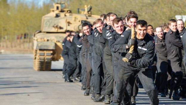 WARFARE Blog: O Exército Britânico pode cortar tanques antigos como ...