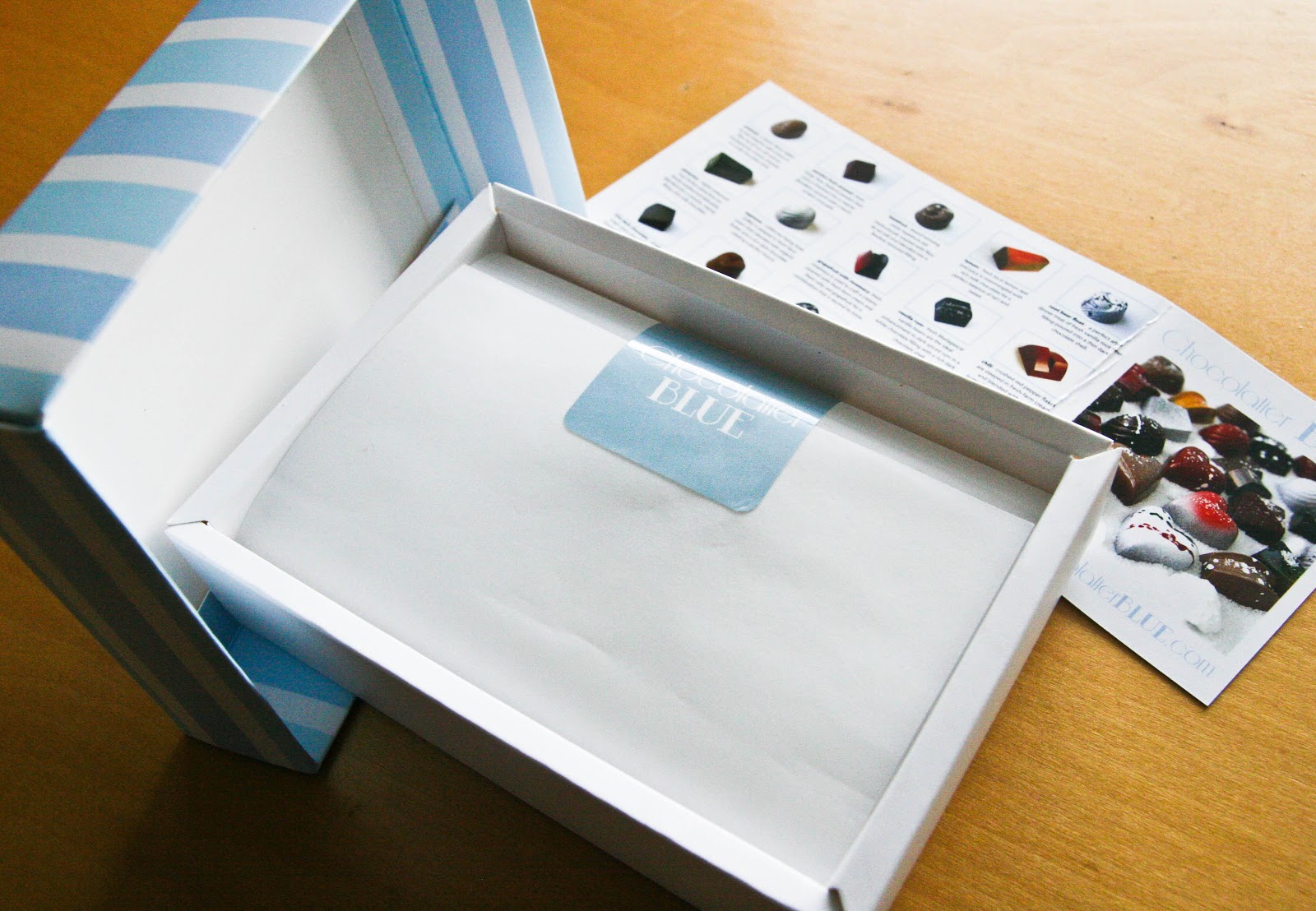 The Single Domestic: A Chocolate Shop Review - Chocolatier Blue