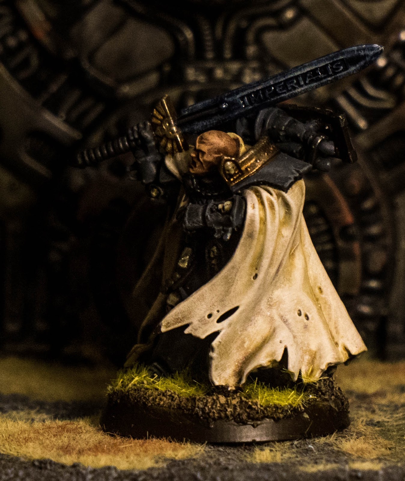 The Imperium of Matt: Nathaniel Garro - and a big thankyou!