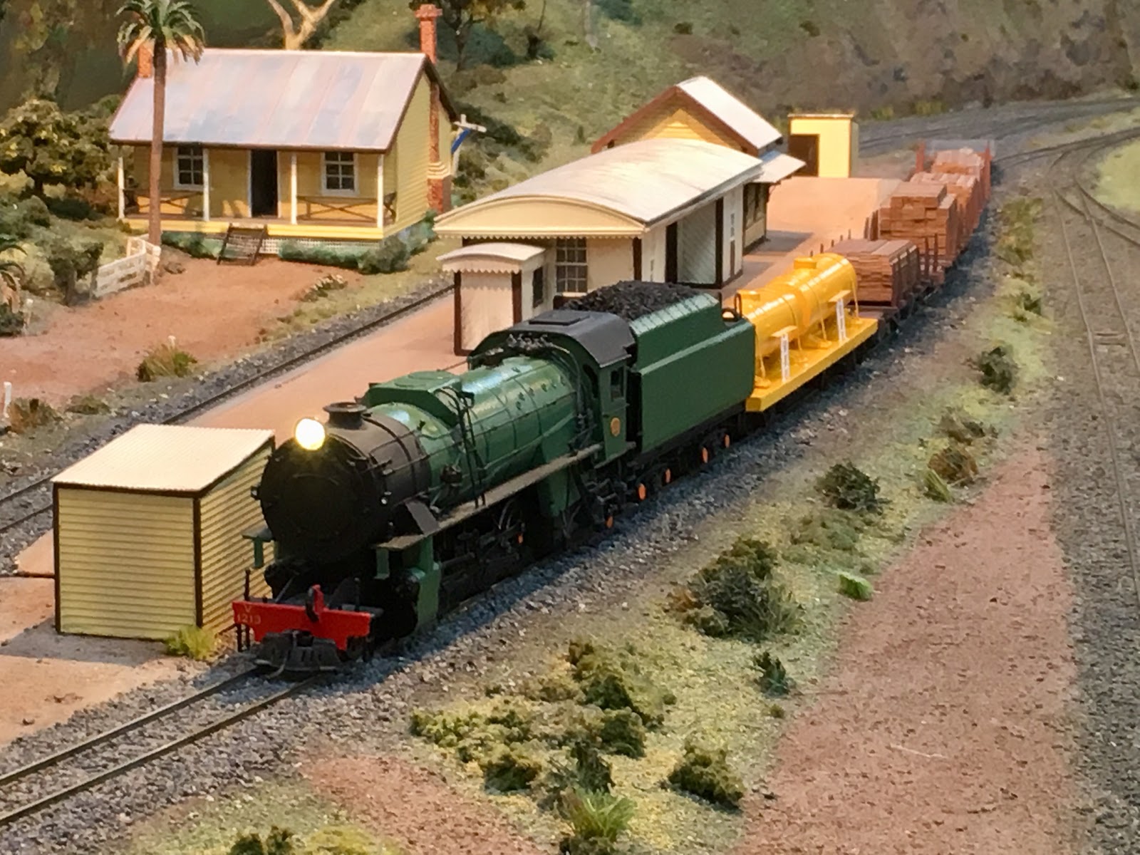 West Australian S Scale Modelling: January 2019