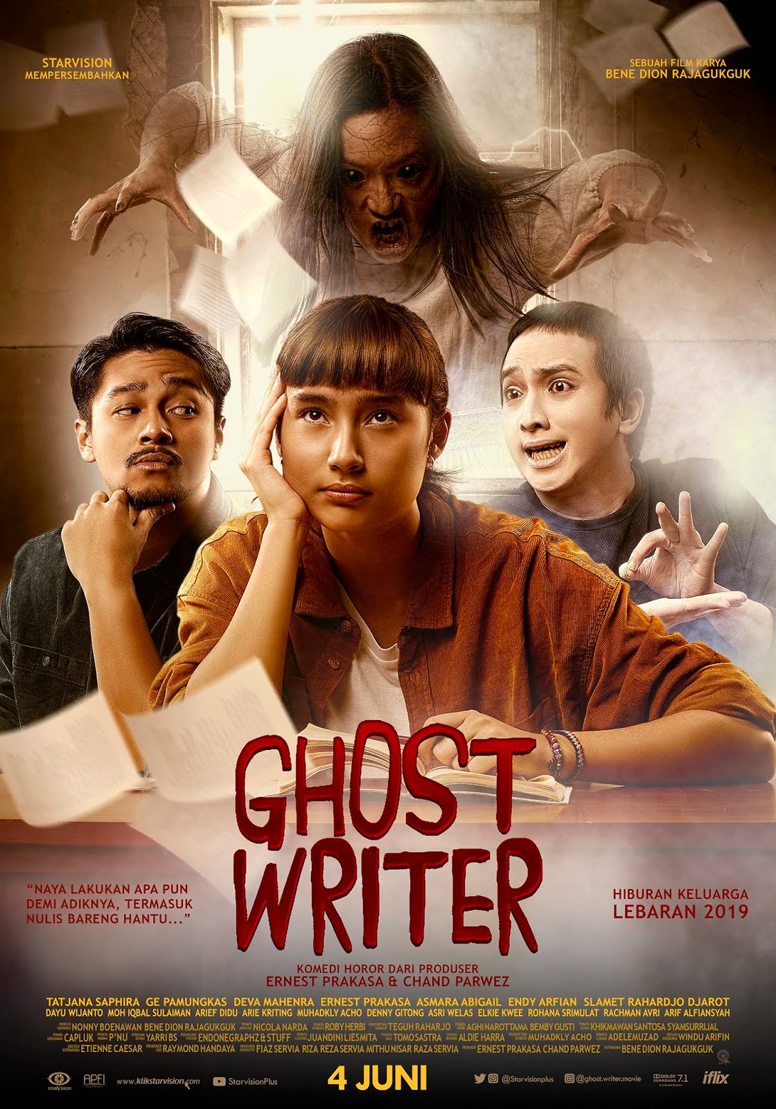 GHOST WRITER (2019)
