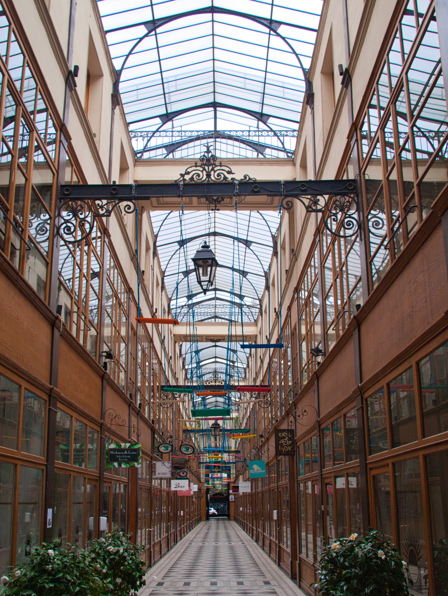 Le temps d'une pose: De passages en galeries