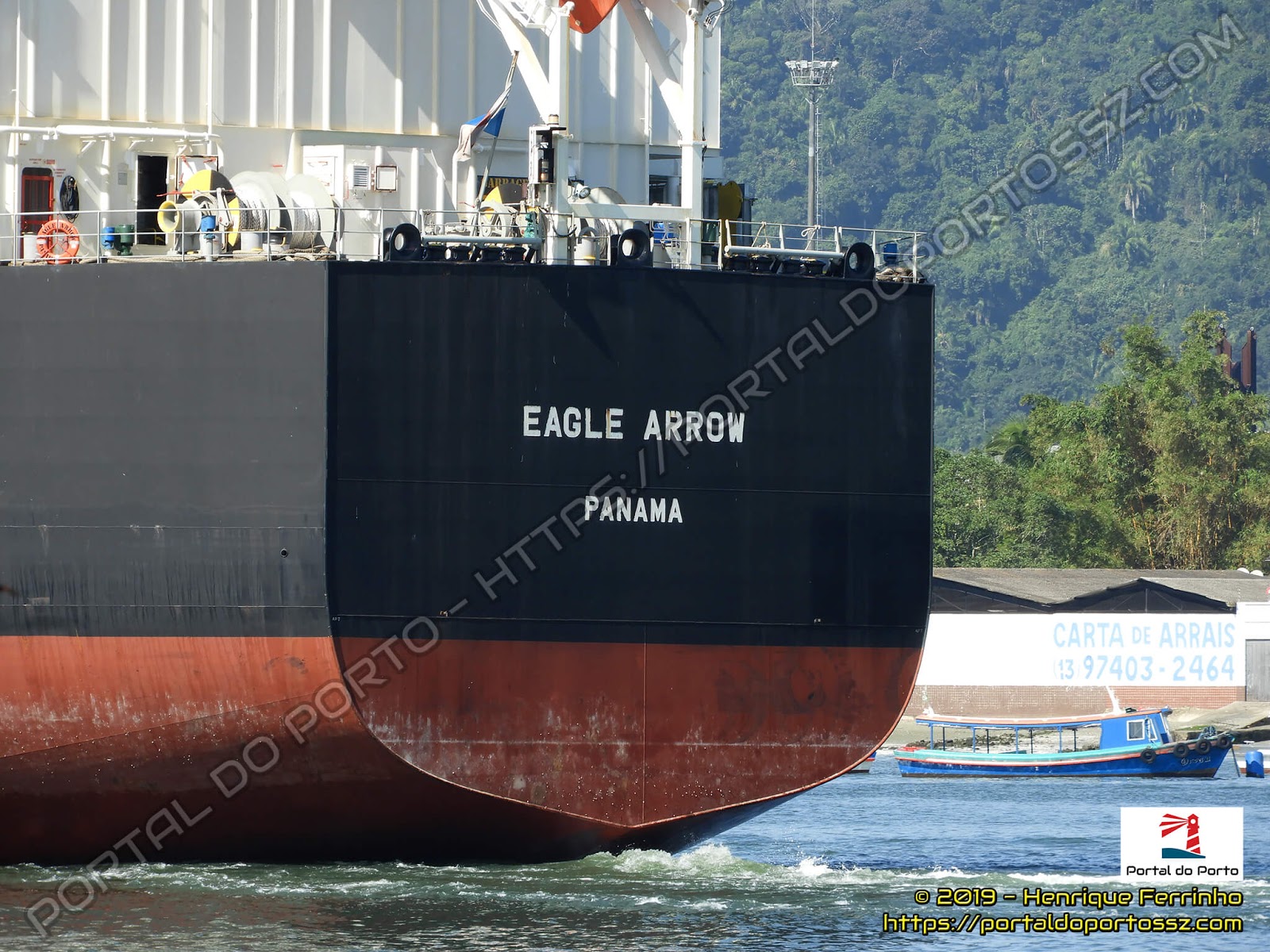 Eagle Arrow - Portal do Porto