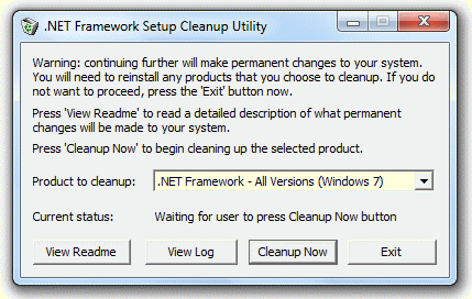 Cara Singkat Uninstal NET.Framework 4.5 windows 7 | Gado-Gado