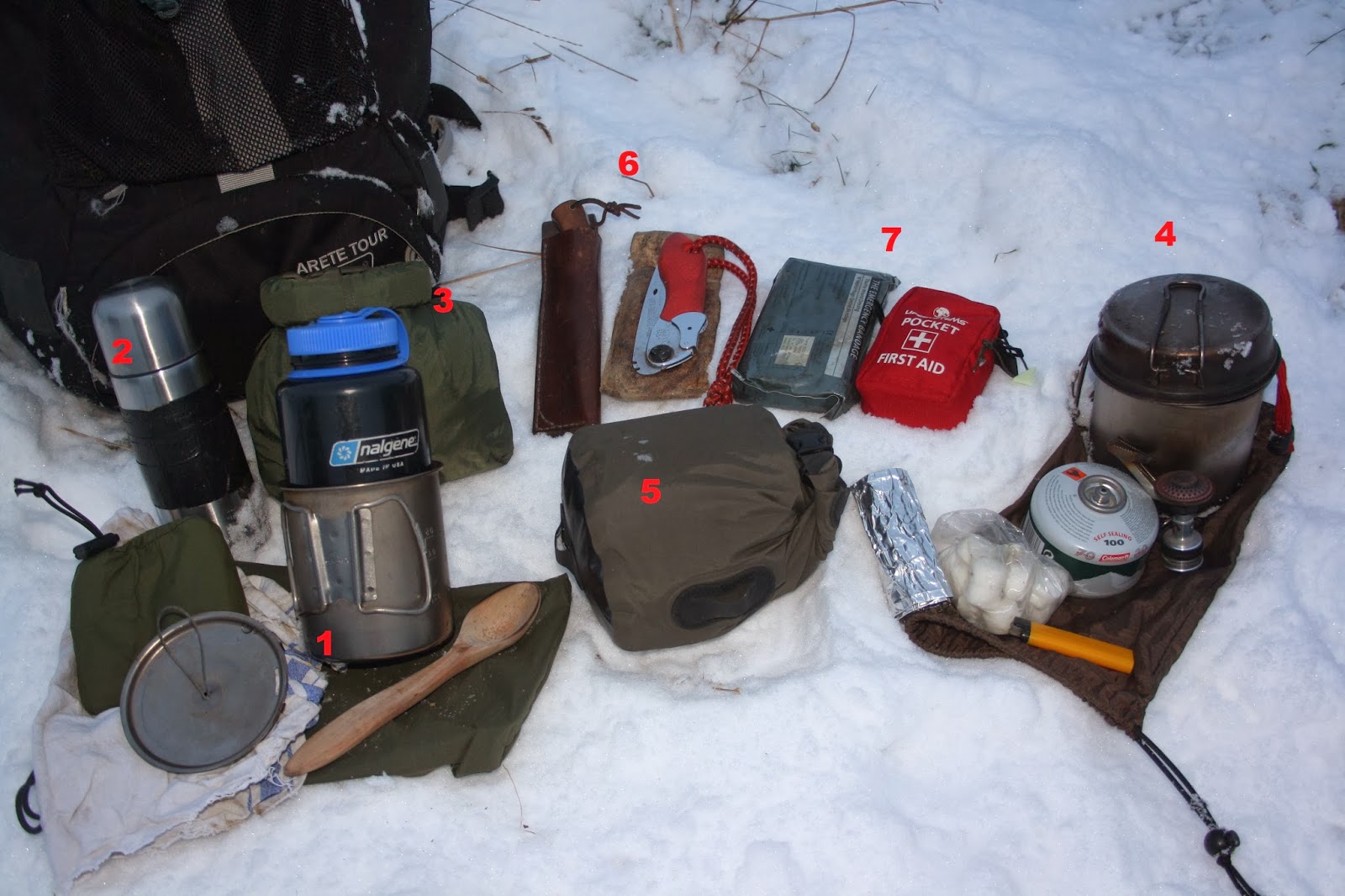 Wilderness Survival Skills - Joe O'Leary: Packing your kit for winter: