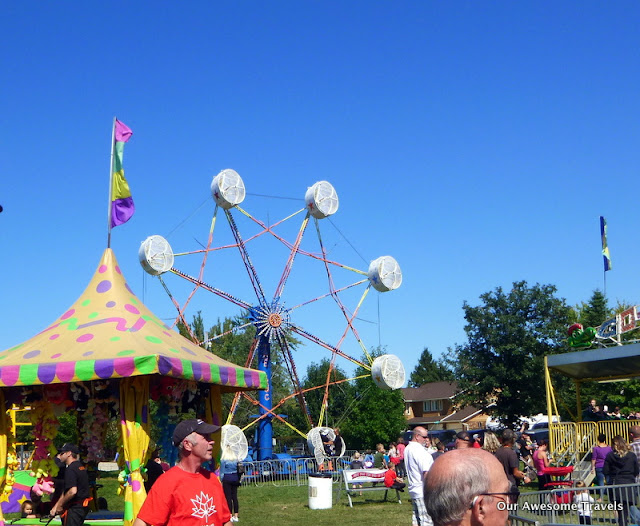 Our Awesome Travels: Forest Fall fair and Demolition Derby yesterday ...