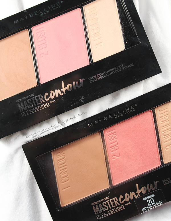 Embrace and Ignite: Maybelline Master Contour Face Contouring Kits ...