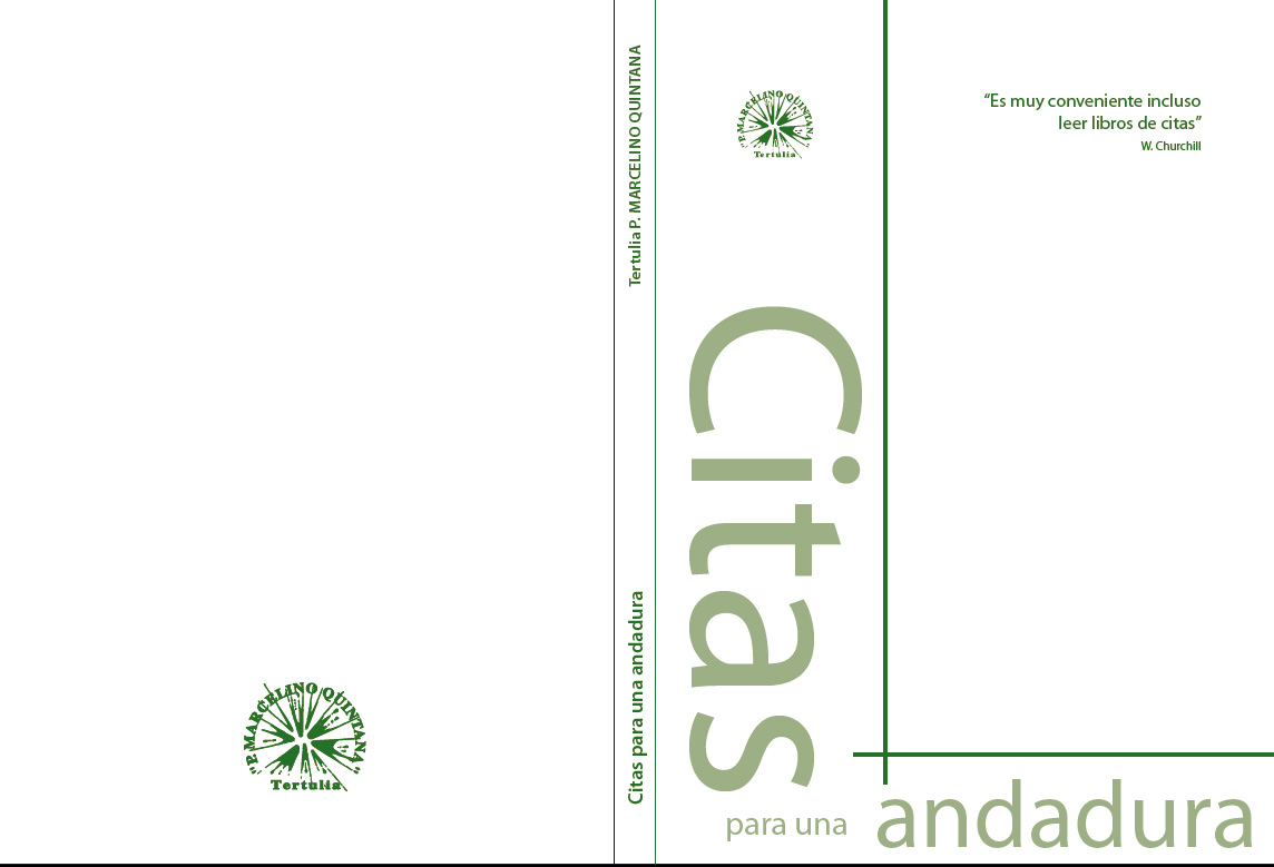 TERTULIA P. MARCELINO QUINTANA: Presentación del Libro de Citas