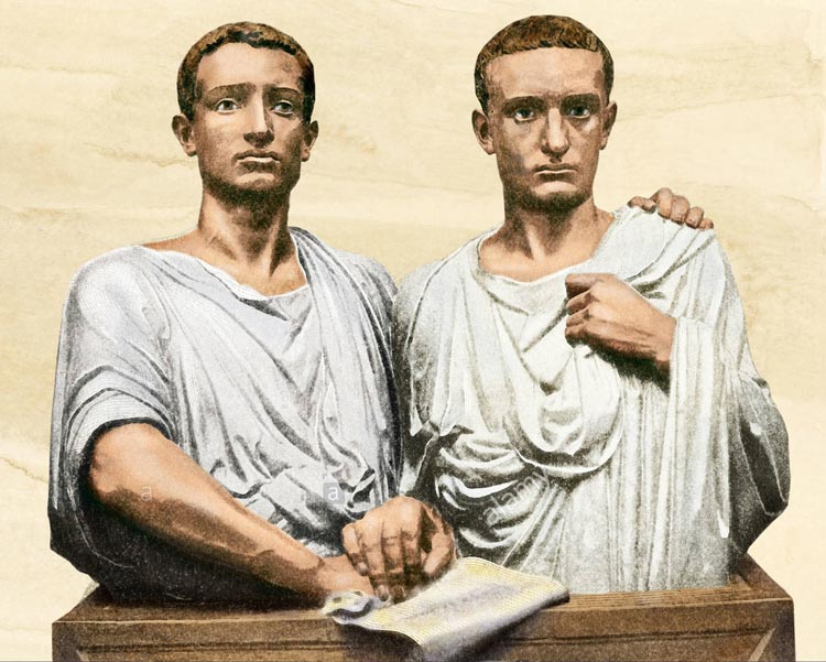 El profesor Bigotini: TRIBUNOS DE LA PLEBE. LA PRIMERA HUELGA DE LA ...