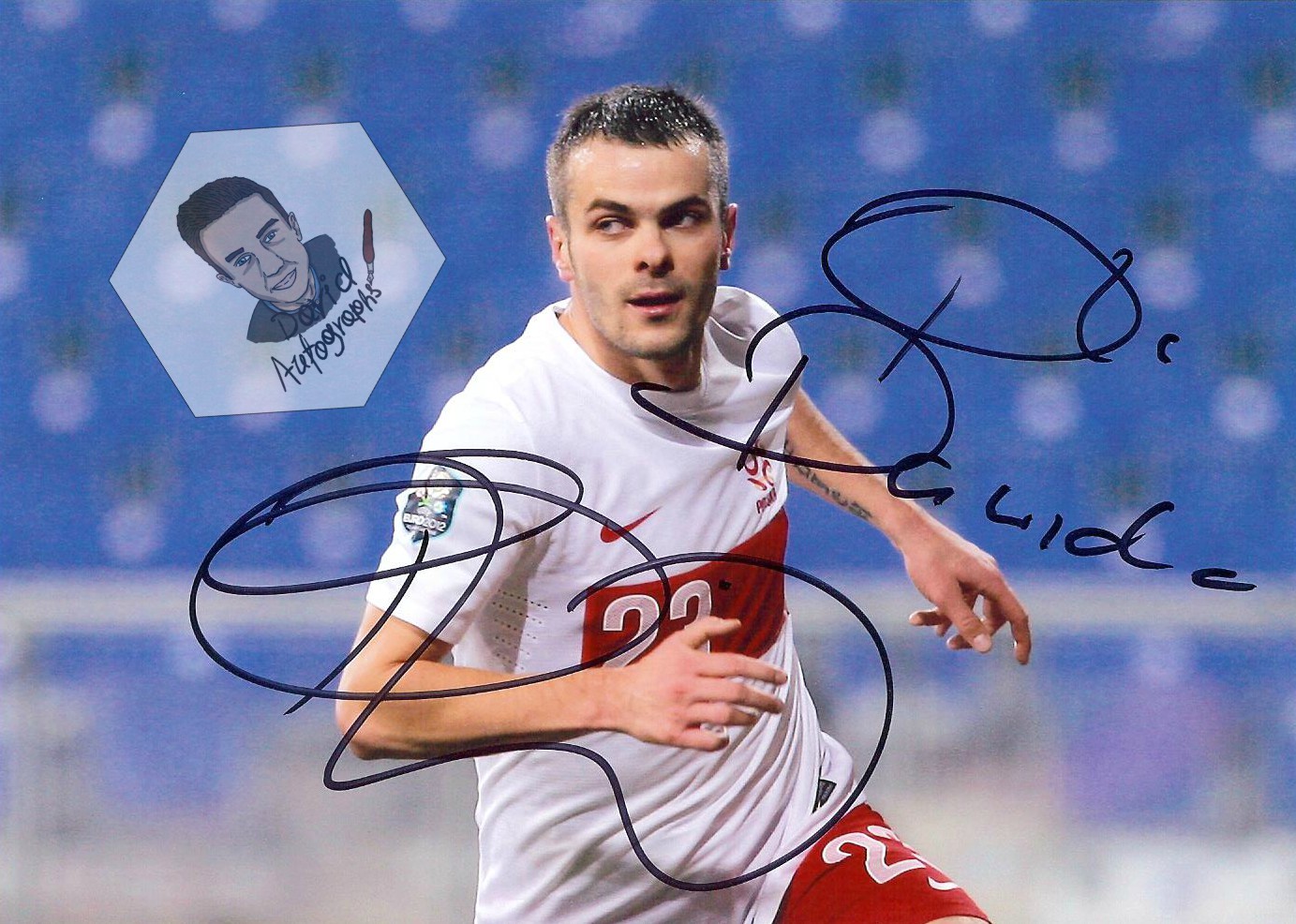 David Autographs: #84 Paweł Brożek