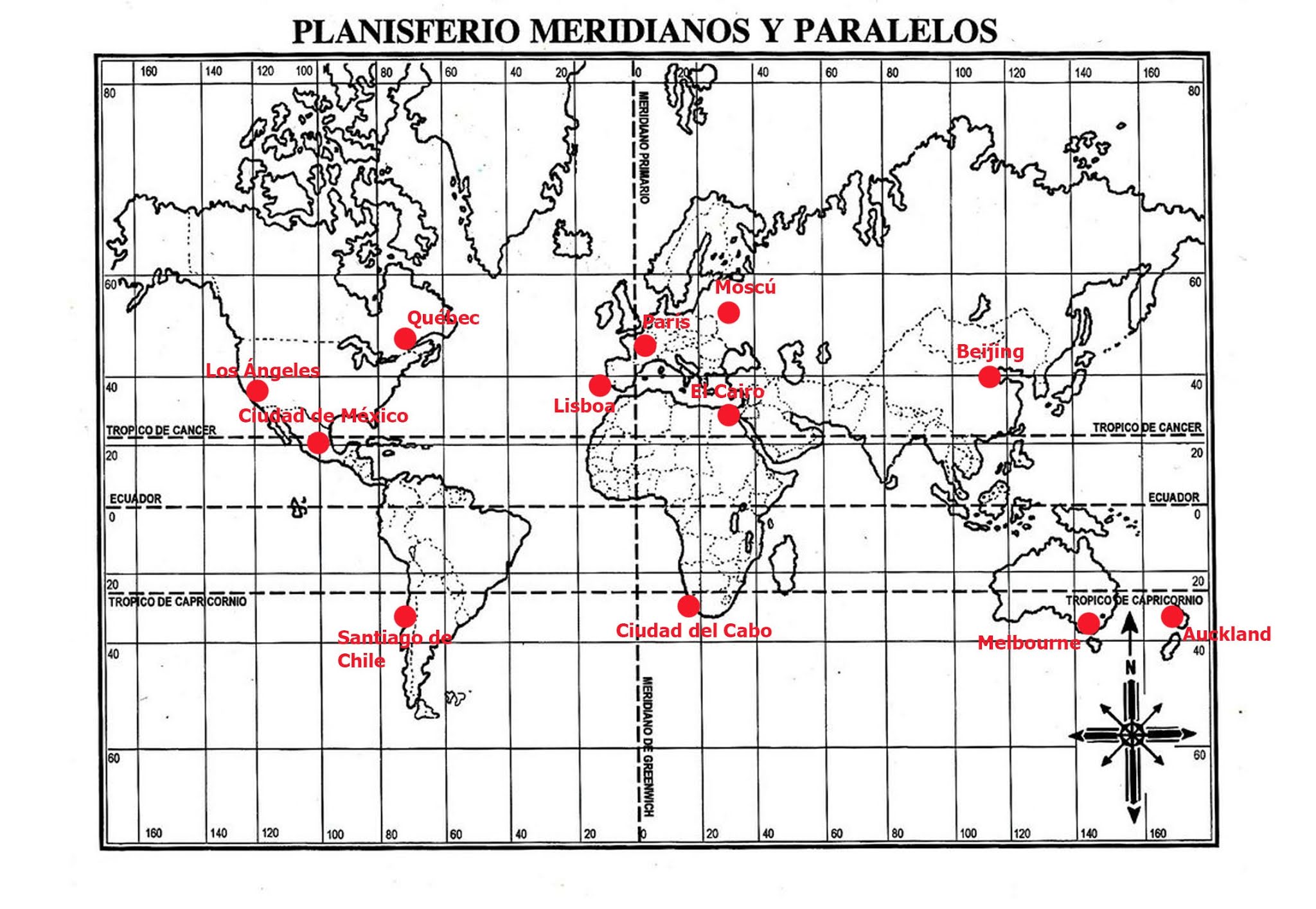 Prof. Hernán Alanís: Coordenadas Geográficas