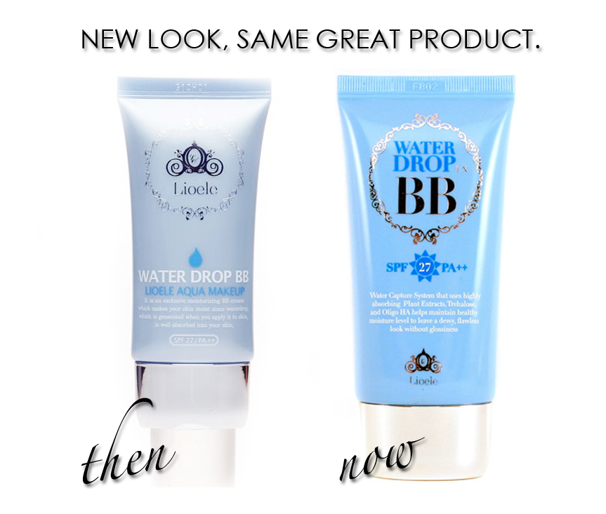 Pretty&Cute Blog: Lioele Water Drop BB Cream 50ml NEWS!