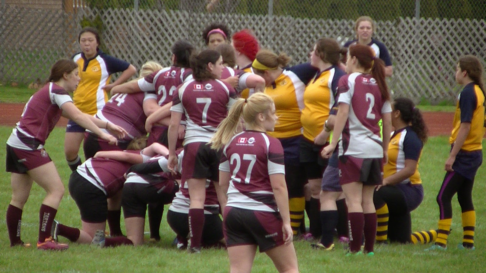 CKSS Girls Rugby