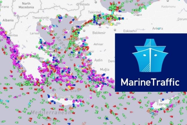 MarineTraffic - Θέσεις πλοίων και σκαφών σε πραγματικό χρόνο
