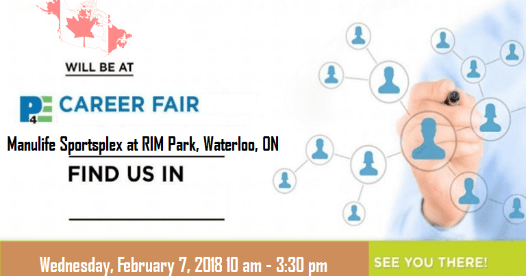 JOB FAIR 2018 In Manulife Sportsplex at RIM Park, Waterloo, ON ...