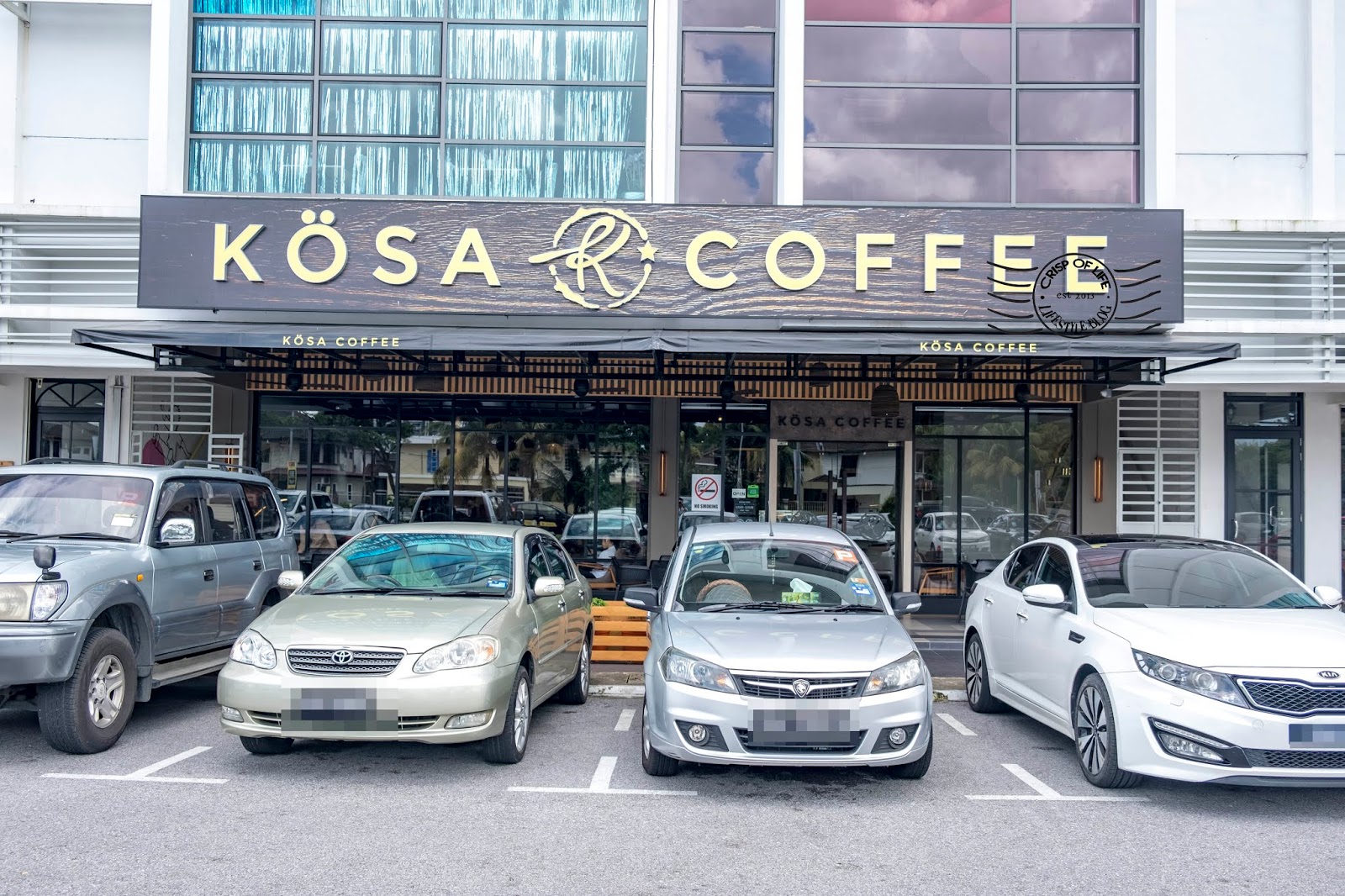 Kosa Coffee @ Saradise Kuching, Sarawak - Crisp of Life