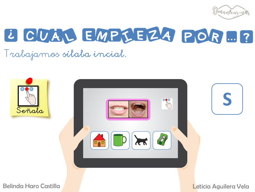 Siembra Estrellas: POWER POINTS INTERACTIVOS: EMPIEZA POR LA SILABA....