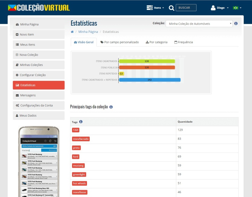 T-Hunted!: Você já conhece o Coleção Virtual?