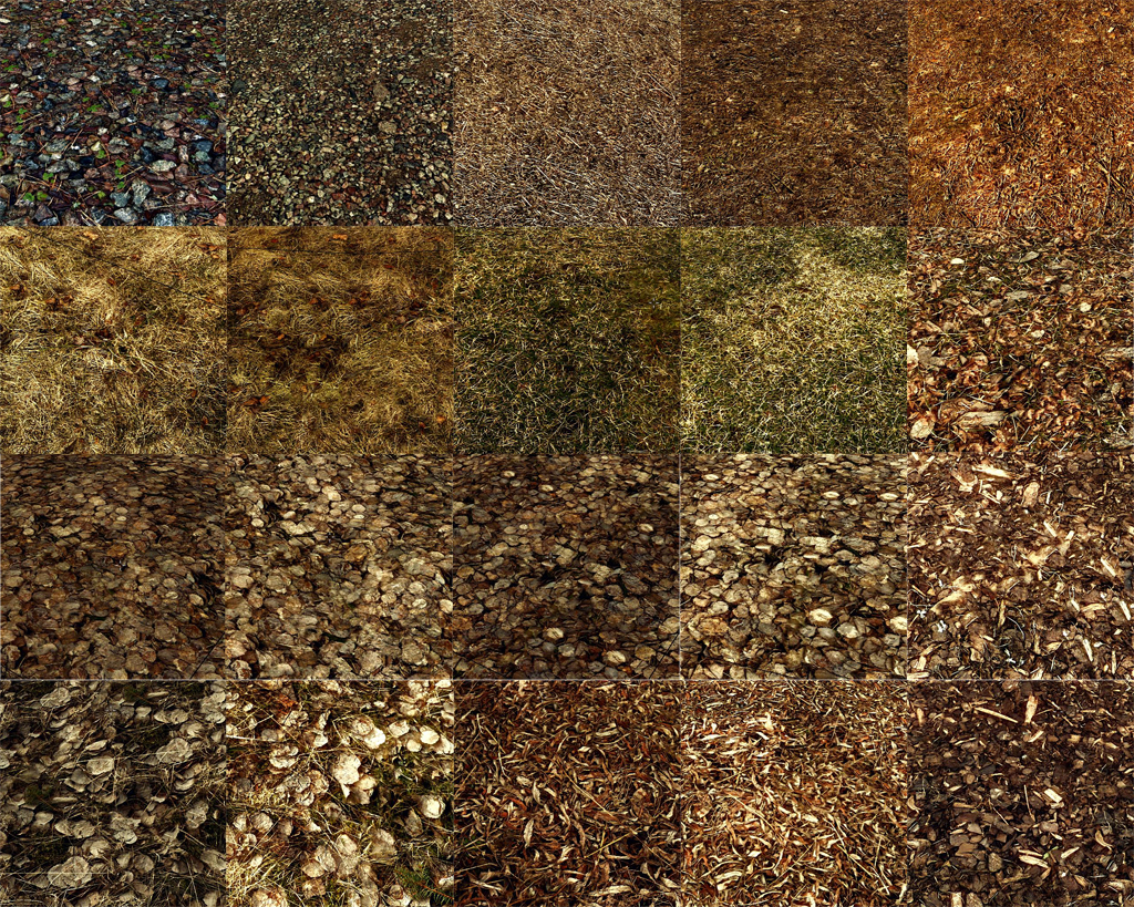 Hoddminir Mod Development: New ground textures