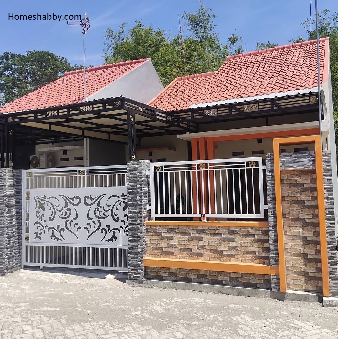 7 Desain Pagar Tembok Minimalis Untuk Hunian Modern. Sesuai Tipe Rumah ...