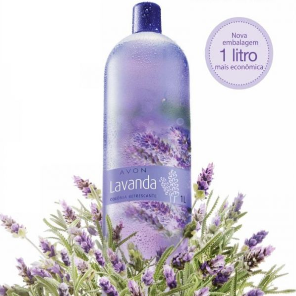 Avon Lavanda Colônia Refrescante. 1 Litro | À vontade | Blog