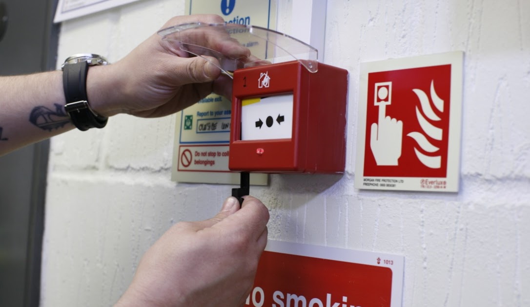 Arindam Bhadra Fire Safety : MCP Testing