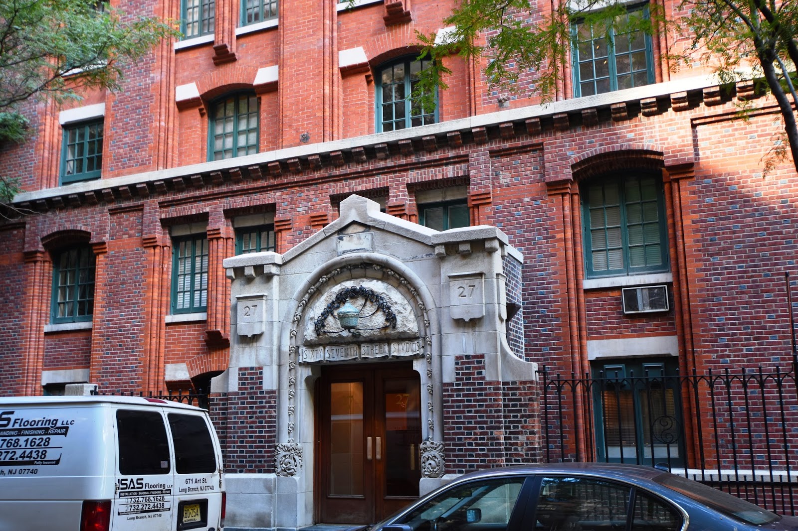 Daytonian in Manhattan: The 1903 67th Street Studios Building -- 27 West 67th Street