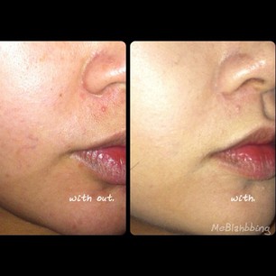 MeBlahbbing: Lush Colour Supplement in Light Yellow Review