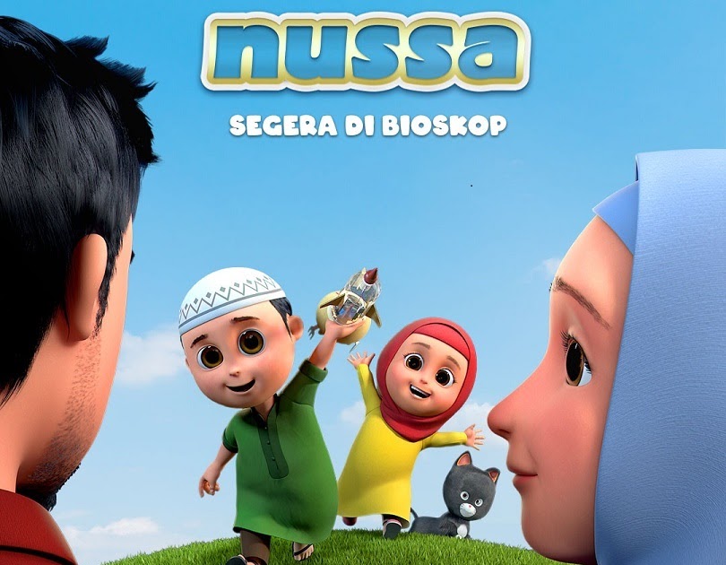 sapadunia: Inilah Teaser Poster Film Nussa